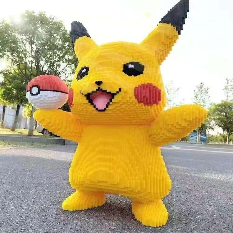 Tương thích với LEGO Pikachu khổng lồ | Shopee Việt Nam