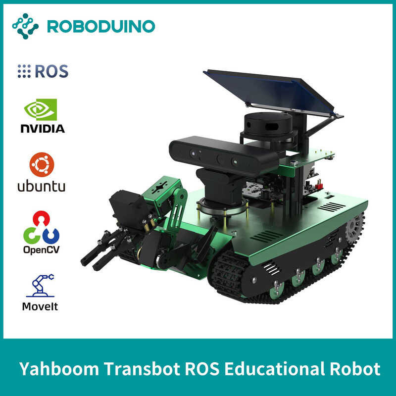 Robot CE ROHS Tank ROS with Depth Camera Lidar Python Programming OpenCV for Adults được cun ...