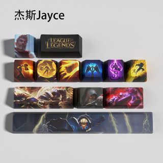 Jess League Of Legends Keycaps LOL Keycap OEM Chiều cao Chất liệu PBT ...