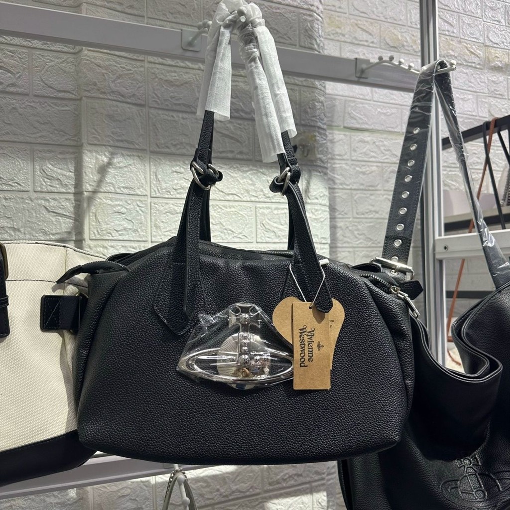 Nhà Máy Bán Buôn Vivienne Westwood Saturn 2024 Trung Niên Lang Thang Tote Thời Trang Tay Cải ...
