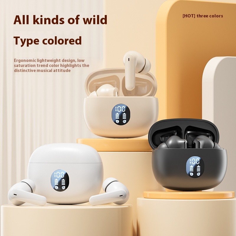 TZUZL tws Tai nghe Bluetooth chính hãng Tai nghe không dây 5.4 Tai nghe Bluetooth Điều khiển cảm ...