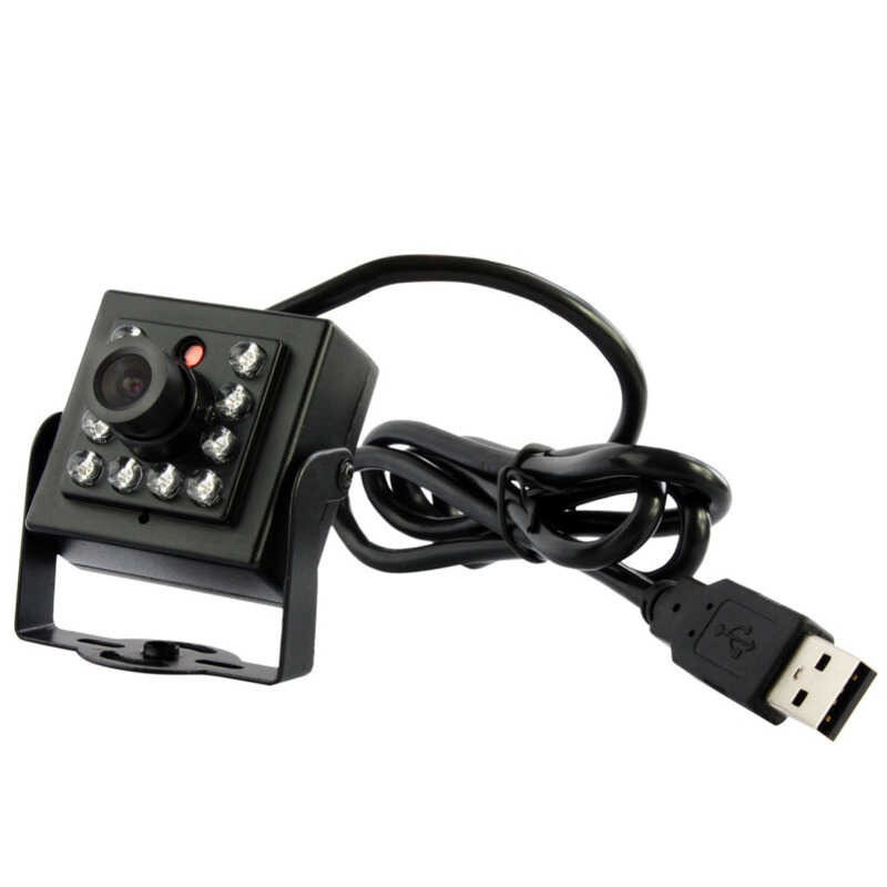 Low 960P Mini Light Infrared USB Webcam AR0130 Hiệu suất hình ảnh ngày ...