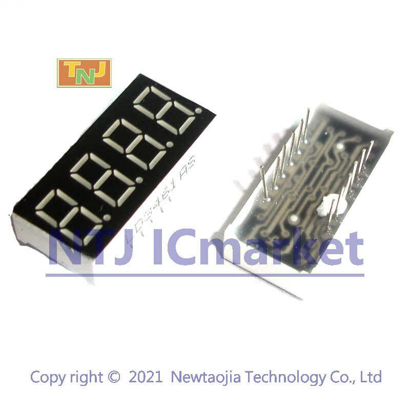 PCS 10 0,36 inch 7 phân đoạn màn hình LED màu đỏ xanh lá cây anode hoặc ...