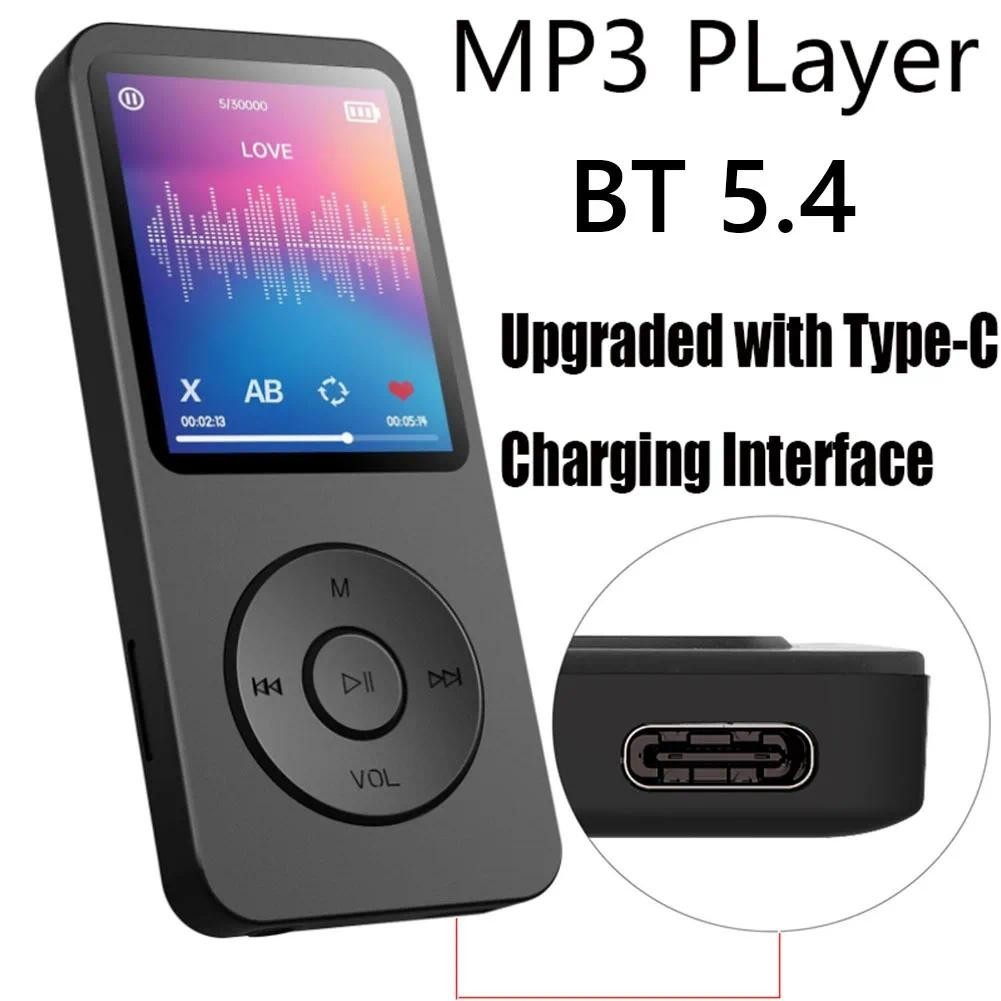 (giao hàng tận nơi) Máy nghe nhạc Bluetooth Mp3 Mini có loa tích hợp có ...