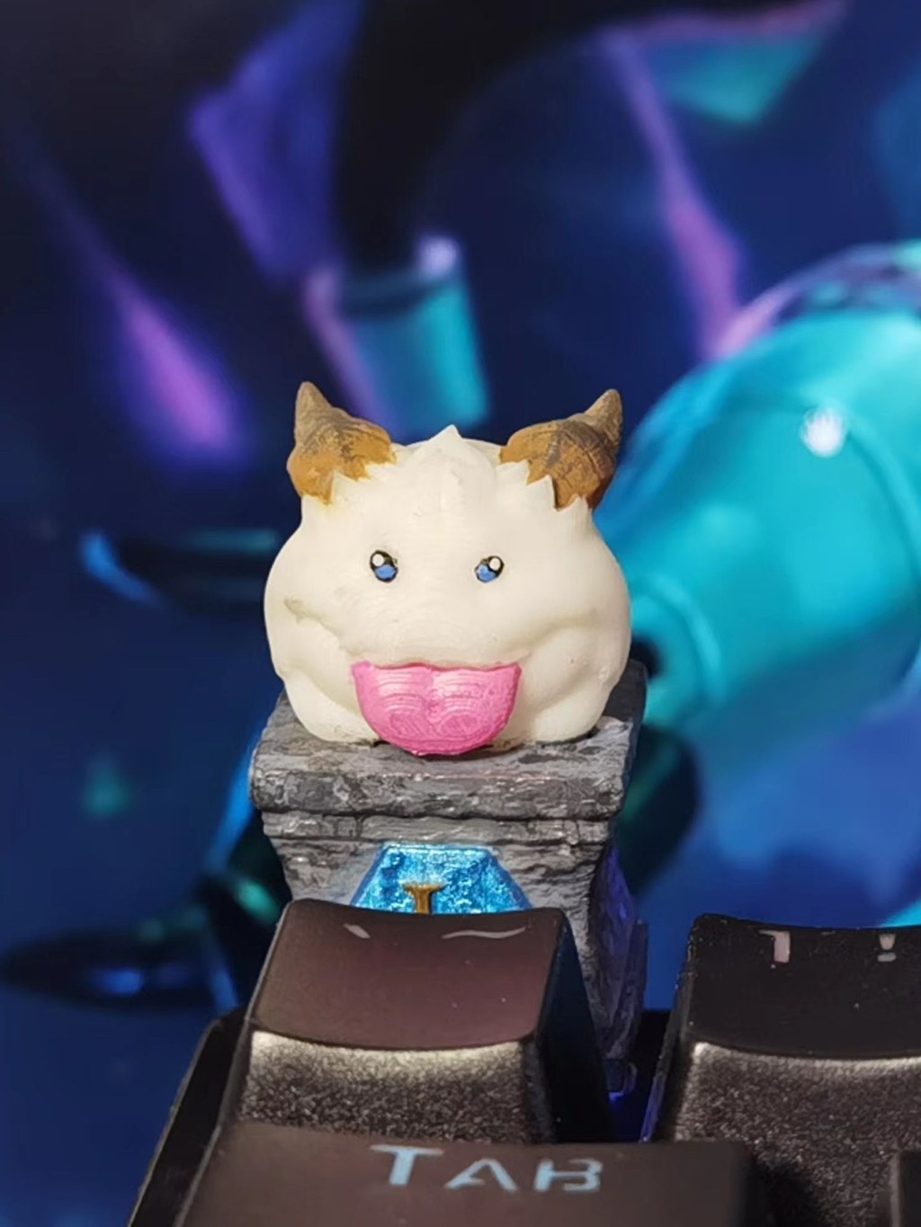 Lol polo Bàn Phím Cơ Keycap polo Cá Tính Handmade Sáng Tạo Ba Chiều ...