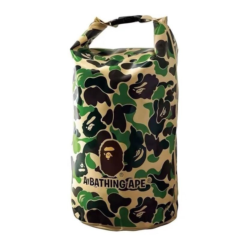 Bape Tạp Chí Mới Phụ Kiện 2024 Ngụy Trang Dung Tích Lớn Lưu Trữ Xô Túi ...
