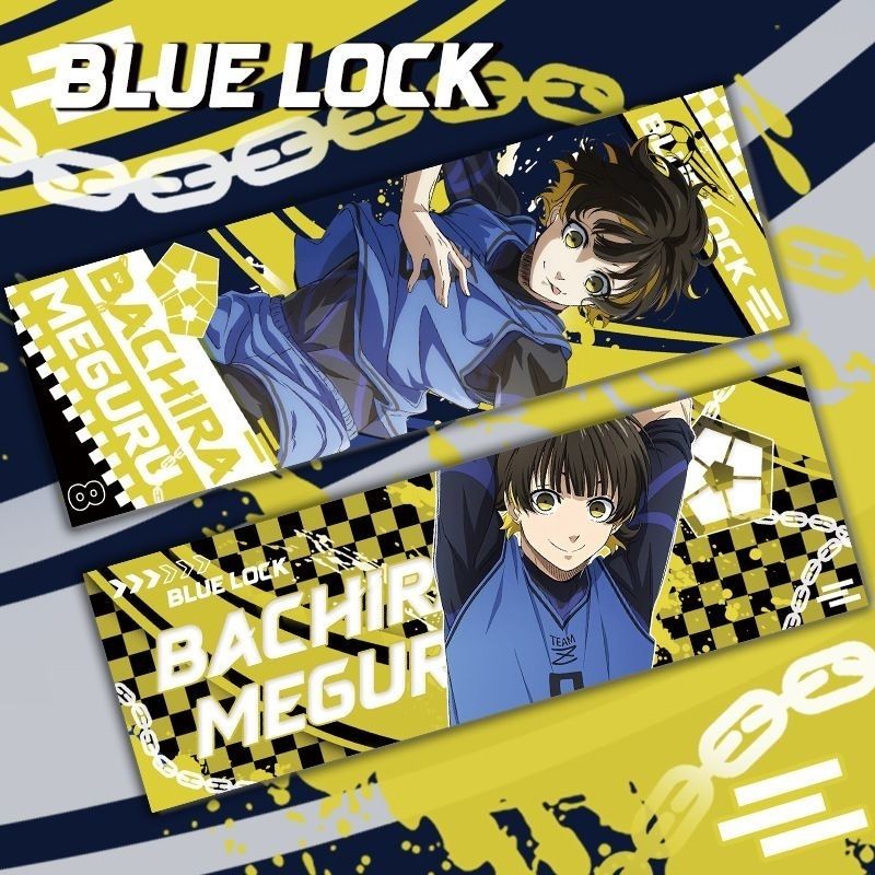 Blue Lock Isagi Bachira Blue Prison Laser Vé Bee Le Huijie Shiichi Nagi ...