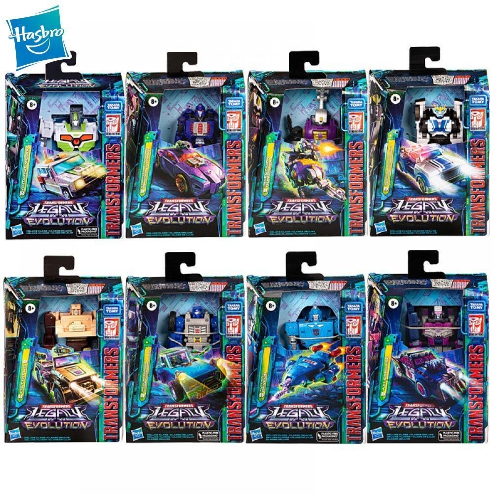 Hasbro Transformers Legacy Evolution Shadow Striker Bombshell Strongarm Detritus Medix ...