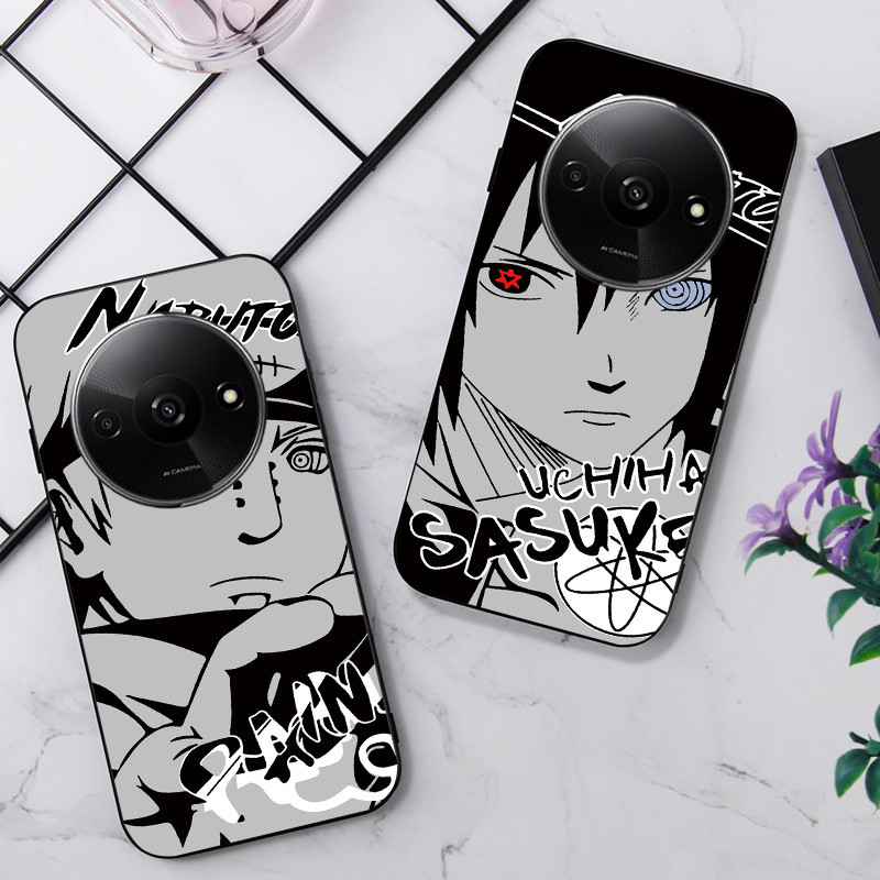 Dành Cho Xiaomi Redmi A3X A3 4G Poco C61 4G Cool Naruto Sasuke Pain 3D ...