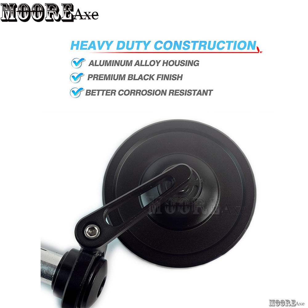 Mooreaxe Cho CFMoto 450CLC 450 CL-C Xe Máy Thanh Cuối Gương Tay Cầm Thanh Cuối Chiếu Hậu Gương ...