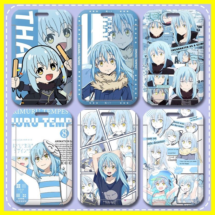 [Zoci] Hộp đựng thẻ Rimuru Tempest Về sự tái sinh của tôi như một Slime ...