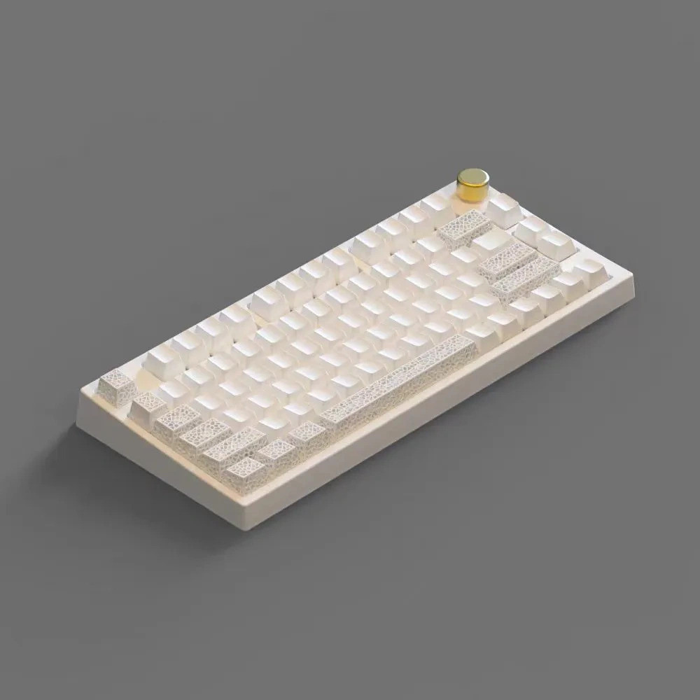 [Meow.Sensei] Keycap in 3D Minecraft Ore Hollow Game Key Translucent ...