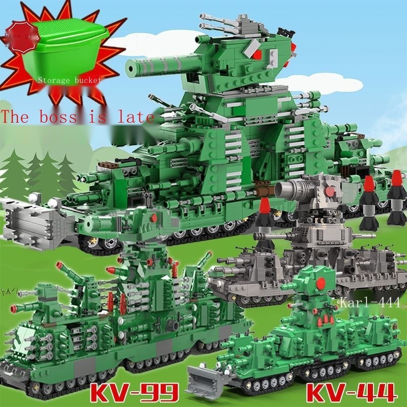 Kv-99kv-44 Thế Giới Lớn Của Xe Tăng Quân Sự Series Tương Thích Với Lego ...