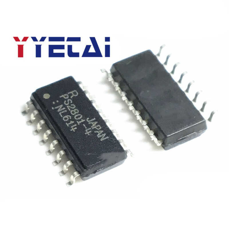 Mới 2PCS gốc PS2801-4 PS2801C-4 SOP16 Quad-Channel Optic Coupler | Shopee Việt Nam