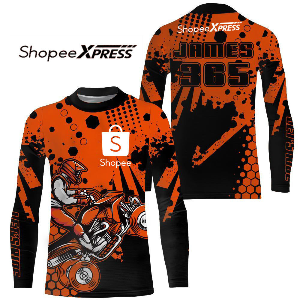 2024 SHOPEE Rider Tay Dài (bán chạy nhất) Jersey Corner SHOPEE XPRESS ...
