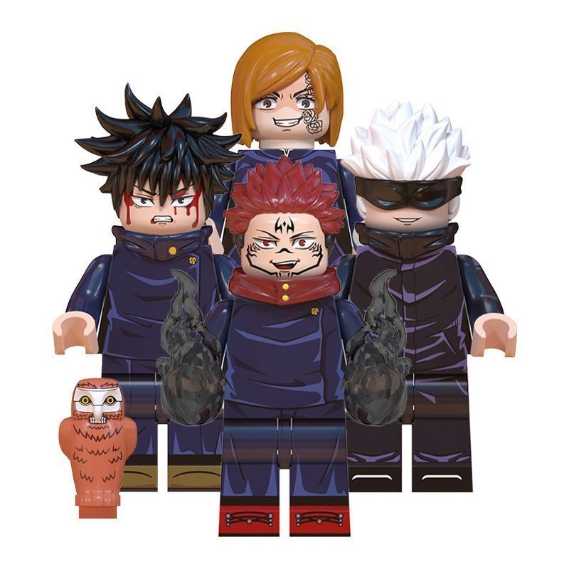 [Bộ sưu tập 3695 người] Tương thích với Lego Minifigures Spell Fighting ...