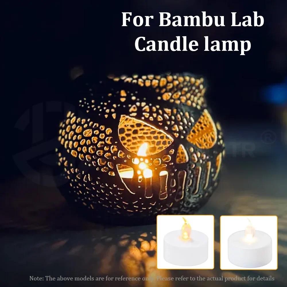 Cho Bambu Lab Đèn Nến Đèn LED DIY 3D In Mô Hình Phần Cho Bambu Veron AD5M K1 Kobra | Shopee Việt Nam