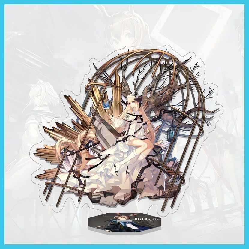 Mc Stand Arknights Muelsyse Texas Amiya Arknights Muelsyse Texas Amiya ...