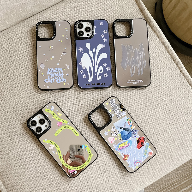 Casetify NCT DREAM Series Vỏ Gương Đồng Thương Hiệu Cho IPhone 15 Pro ...