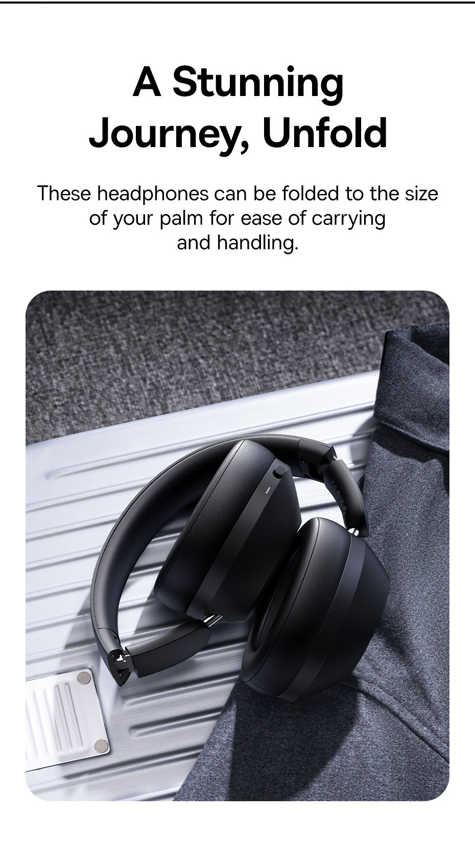 Tai Nghe Chụp Tai Baseus Bass 30 Max -30dB Khử tiếng ồn thụ động với 2 ...