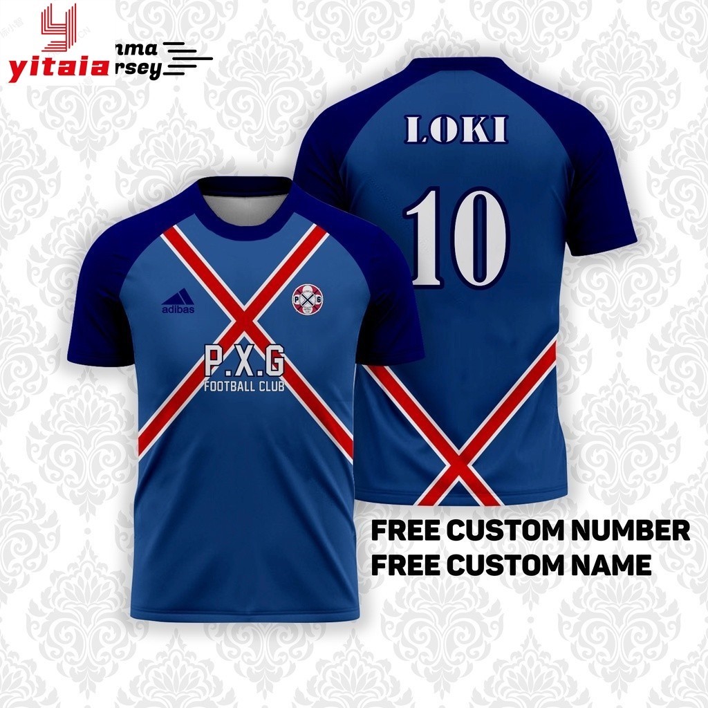 Blue Lock Julian Loki Paris X Gen P.X.G Team Anime Jersey | Shopee Việt Nam