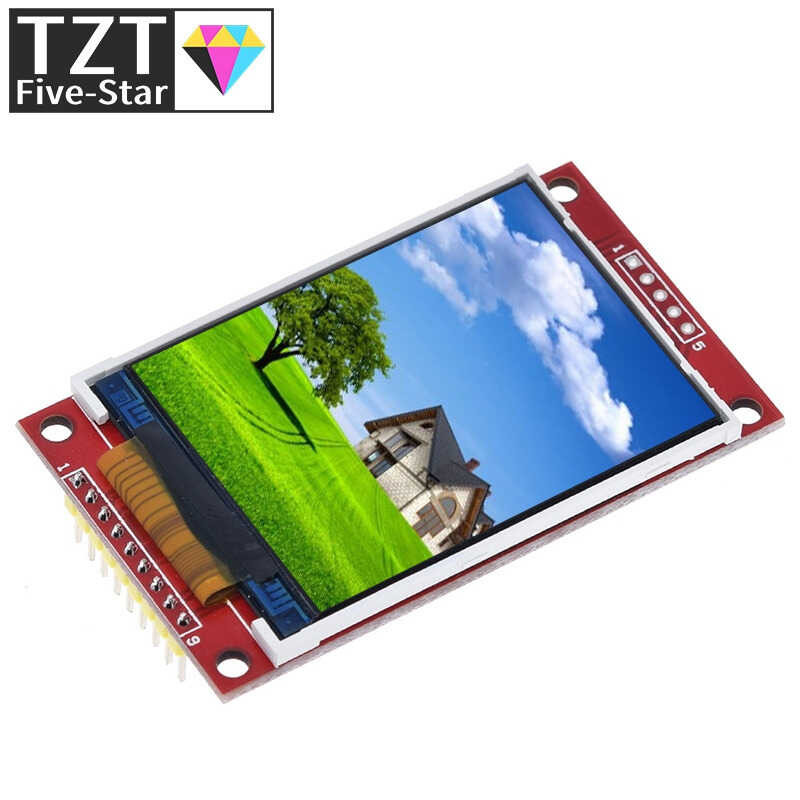 2.2 Thông minh Điện tử Inch 240 * 320 Dots SPI TFT LCD Serial Port Module Hiển thị ILI9341 ...
