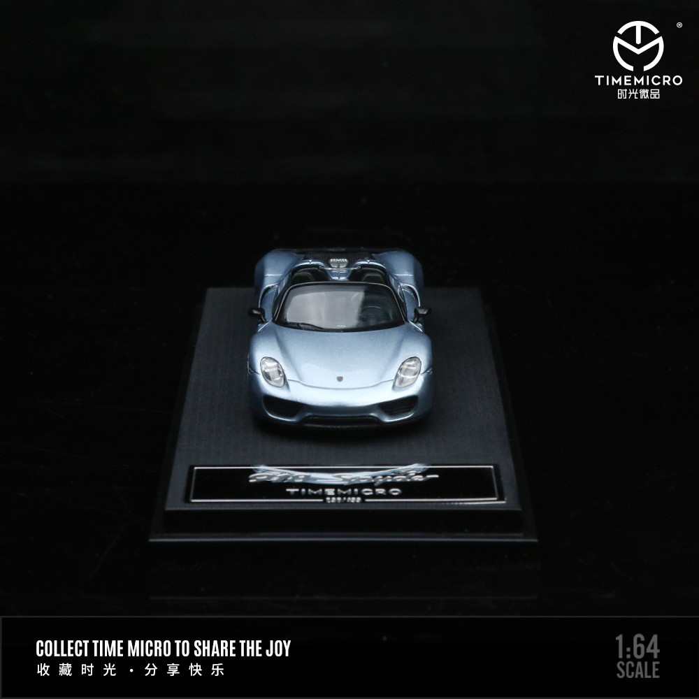 TimeMicro-TM 1/64 Porsche 918 Spyder New Color Mô Hình Xe Mô Phỏng Quy ...