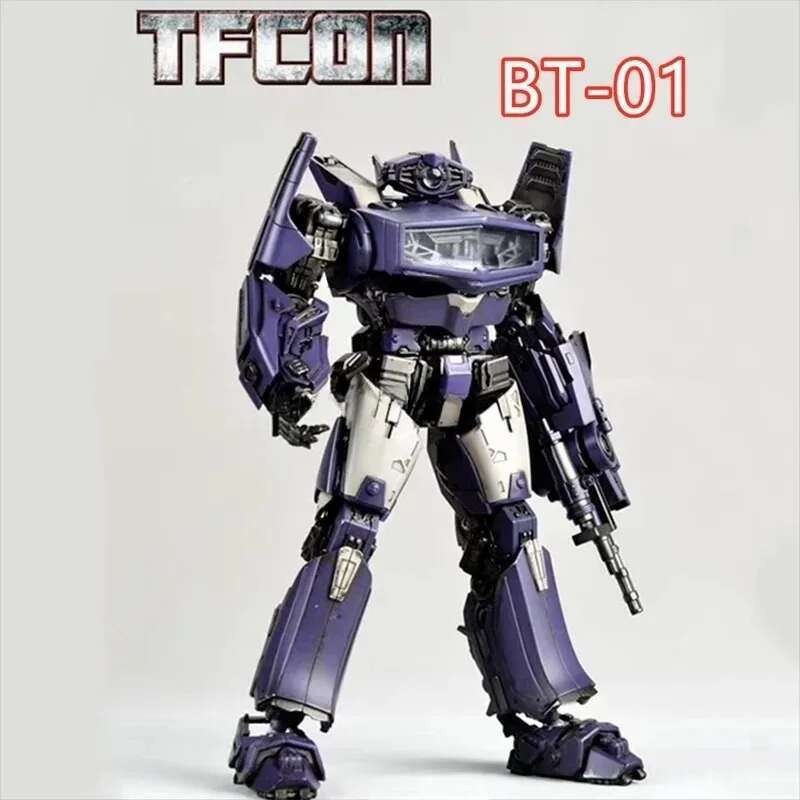 Transformed BT01 BINGOTOYS BT-01 Silencer DECEPTICON Shockwave Boy Box | Shopee Việt Nam