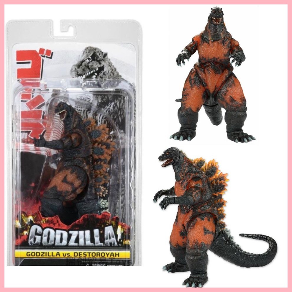 Hình Mẫu Vajra Godzilla NECA Đốt Đỏ Sen Godzilla Godzilla1995 Phiên Bản ...
