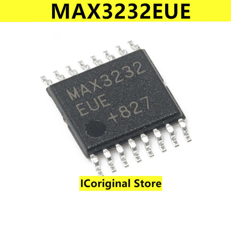 và bản gốc mới MAX3232 MAX3232EUE TSSOP16 RS-232 chip điều khiển linh ...