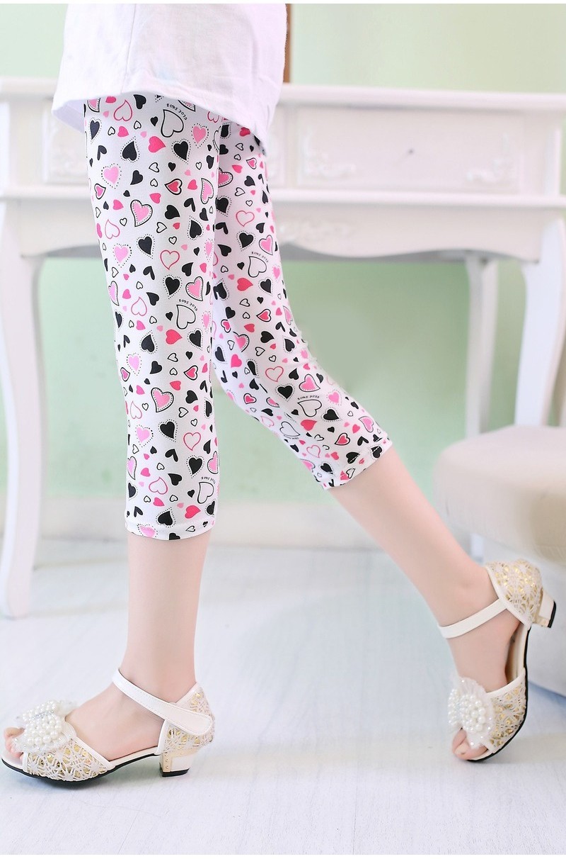 Quần Legging Lụa Co Giãn Thoáng Khí In Họa Tiết Hoa Xinh Xắn Thời Trang ...