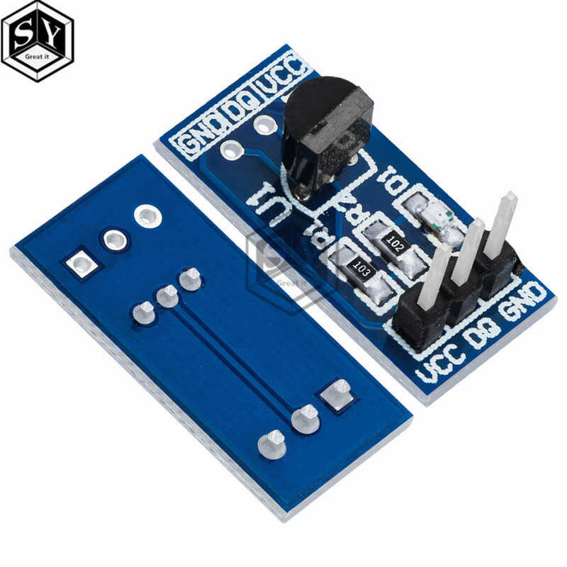 Đo nhiệt độ DS18B20 Mô-đun cảm biến nước cho arduino | Shopee Việt Nam