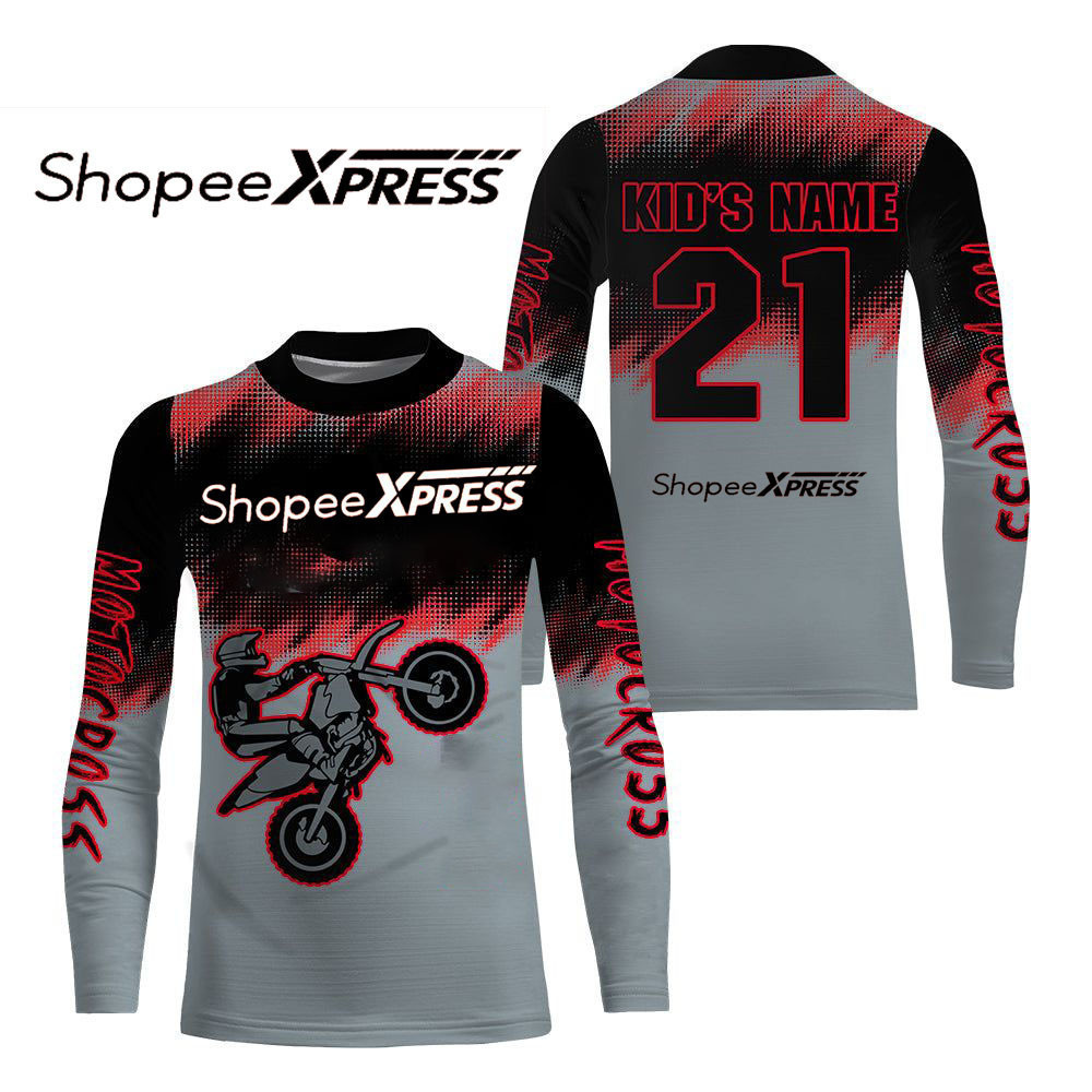 2024 SHOPEE Rider Tay Dài (bán chạy nhất) Jersey Corner SHOPEE XPRESS ...