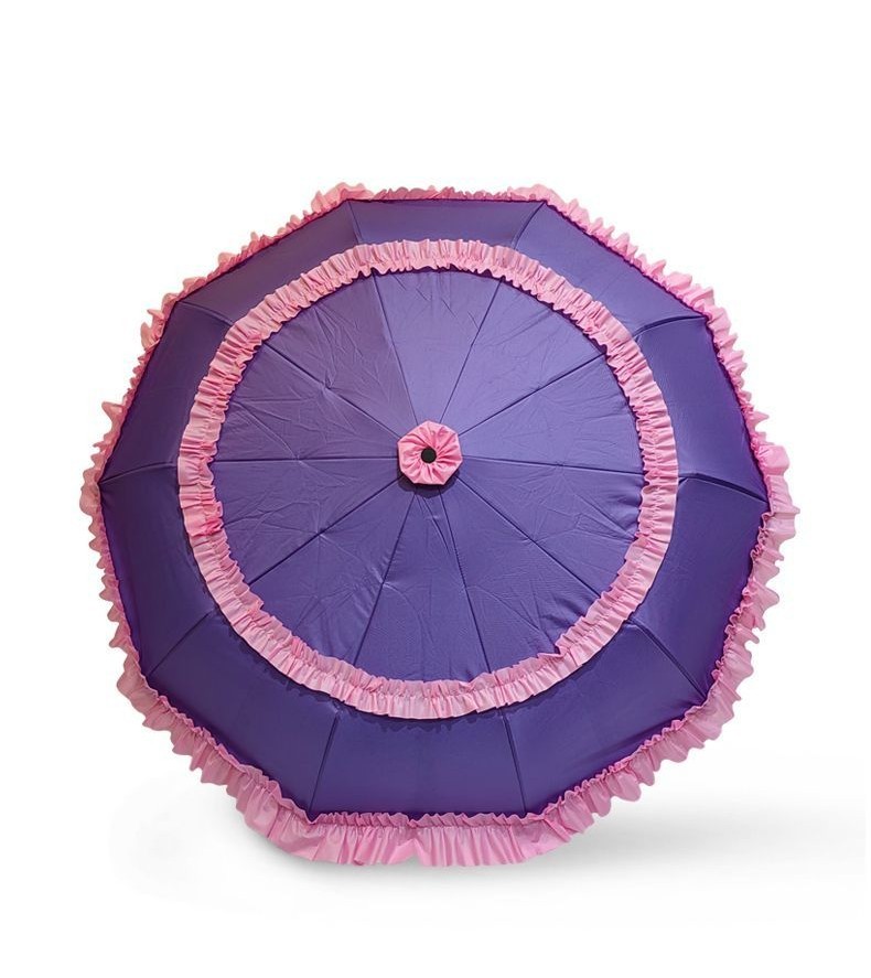 Takanashi Rikka Folding Umbrella gấp ô Princess Lolita Automatic ...