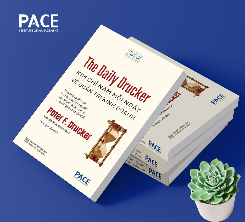 Sách - The Daily Drucker: Kim chỉ nam mỗi ngày về quản trị kinh doanh ...