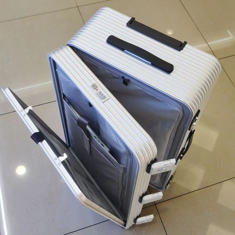 Hộp đựng xe đẩy mở bên hông vali kéo mở trước 20 inch vali lên máy bay ...