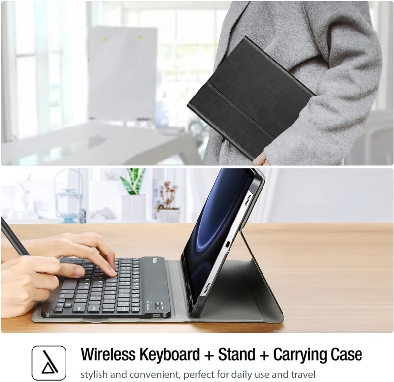 Nixxos Dành Cho Samsung Galaxy Tabs Bao Da Có Bàn Phím Bluetooth Tích ...