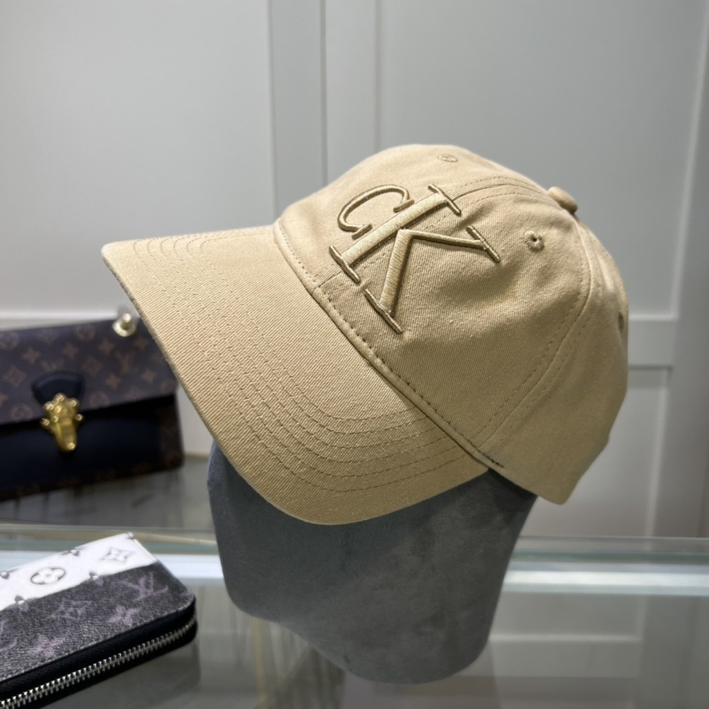 2024 Mũ mới CK Phong trào bóng râm thông thường Topi Lelaki Cap dành ...