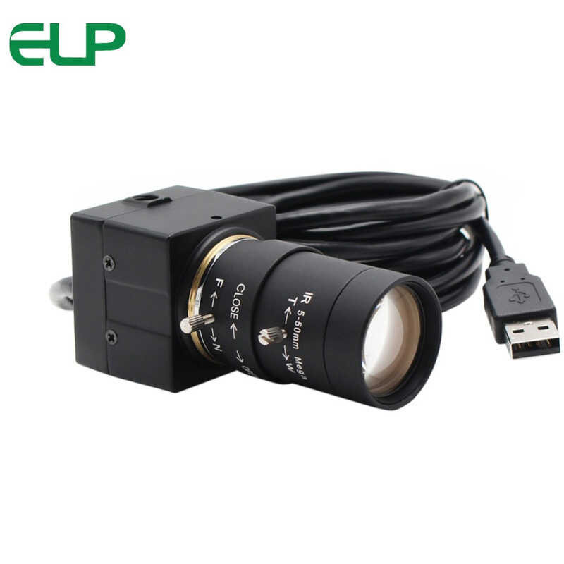 Zoom 5-50mm Mini Module/Camera nhỏ 1280X720 HD 720P giám sát USB kỹ ...
