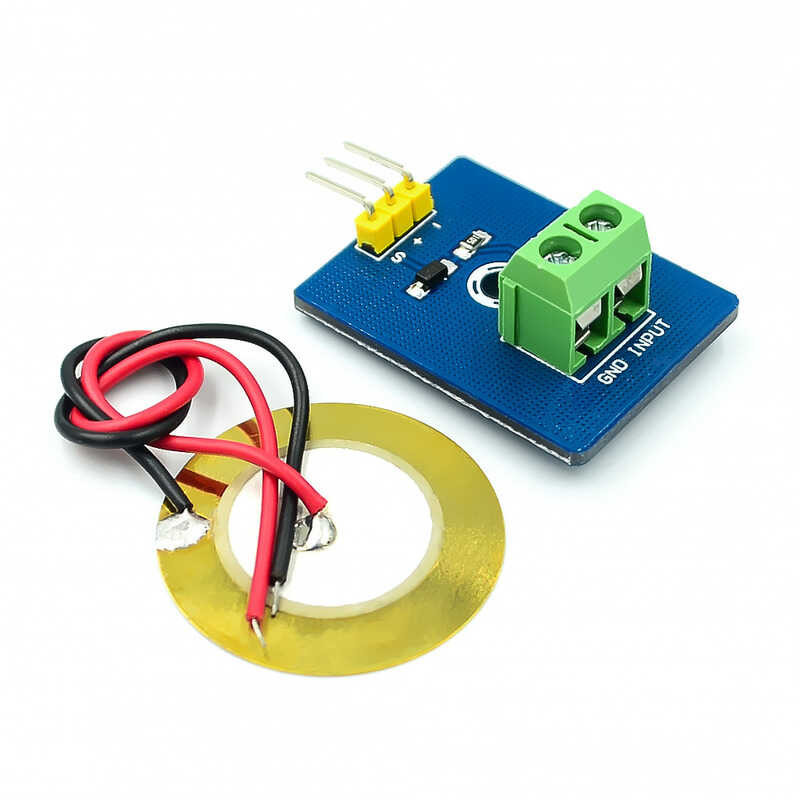 Cảm trống Mô-đun cảm biến rung gốm mô phỏng Piezo cho Arduino DIY KIT ...