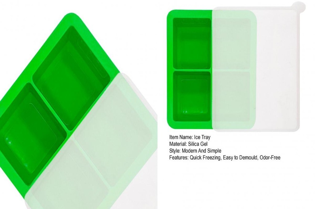 Popubear Silicone Ice Cube Khay Whisky Ice Cube Khay Silicon Linh Hoạt ...