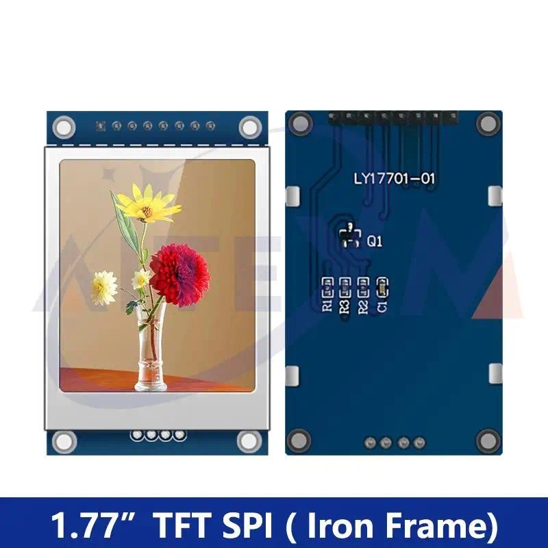 1.77 / 2.4 / 2.8 / 3.5 Inch 240x320 320x480 SPI TFT Cổng Nối Tiếp Mô ...