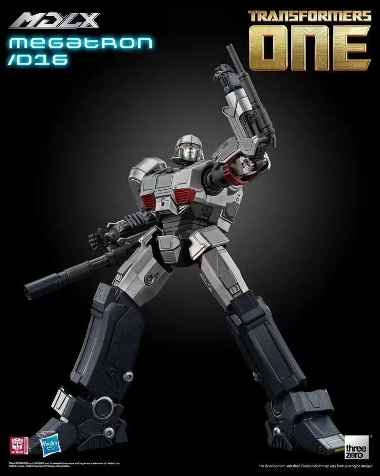 Hasbro&three Zero Transformers One MDLX Megatron/D16 Model Anime Action ...