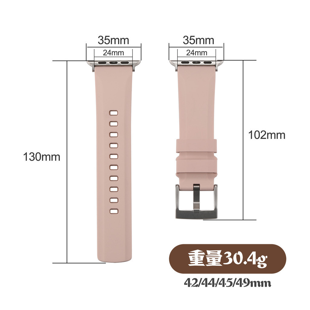 UNIQ Linus For Apple watch Dây đeo silicon 38 / 40 / 41mm & 42 / 44 ...