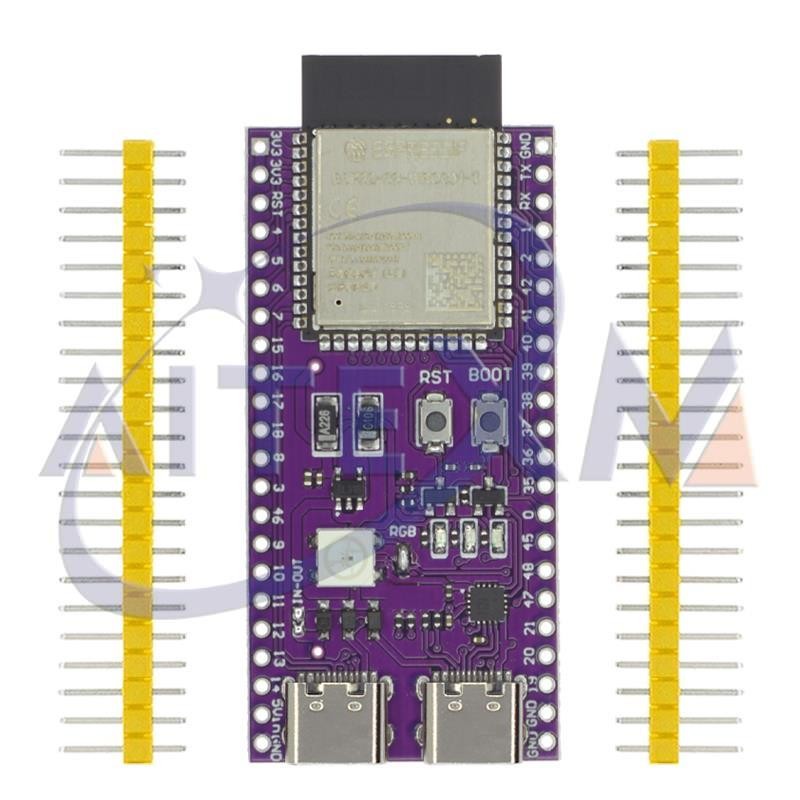 Esp32 Esp32 C3 Esp32 S3 Dual Type C Ban Phát Triển Core Esp32 C3 Devkitm 1 Esp32 C3 Mini 1