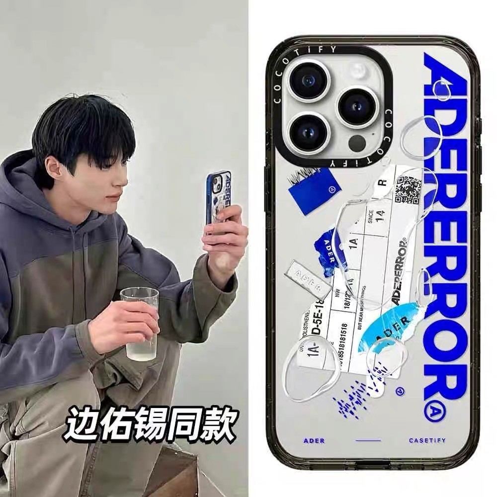 Casetify Loverly Runner Byeon Woo Seok Ader Vỏ nhựa cứng PC cho iPhone ...