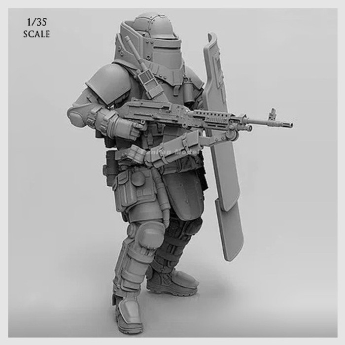 [Mô hình nhân vật bên thứ ba] 1 / 35 (50-60mm) Avant-Garde Reloaded ...