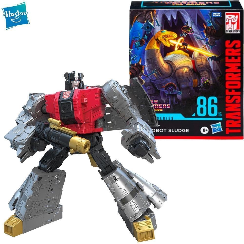 Hasbro Transformers Studio Series Leader Class - Dinobot Sludge 10 Inch ...