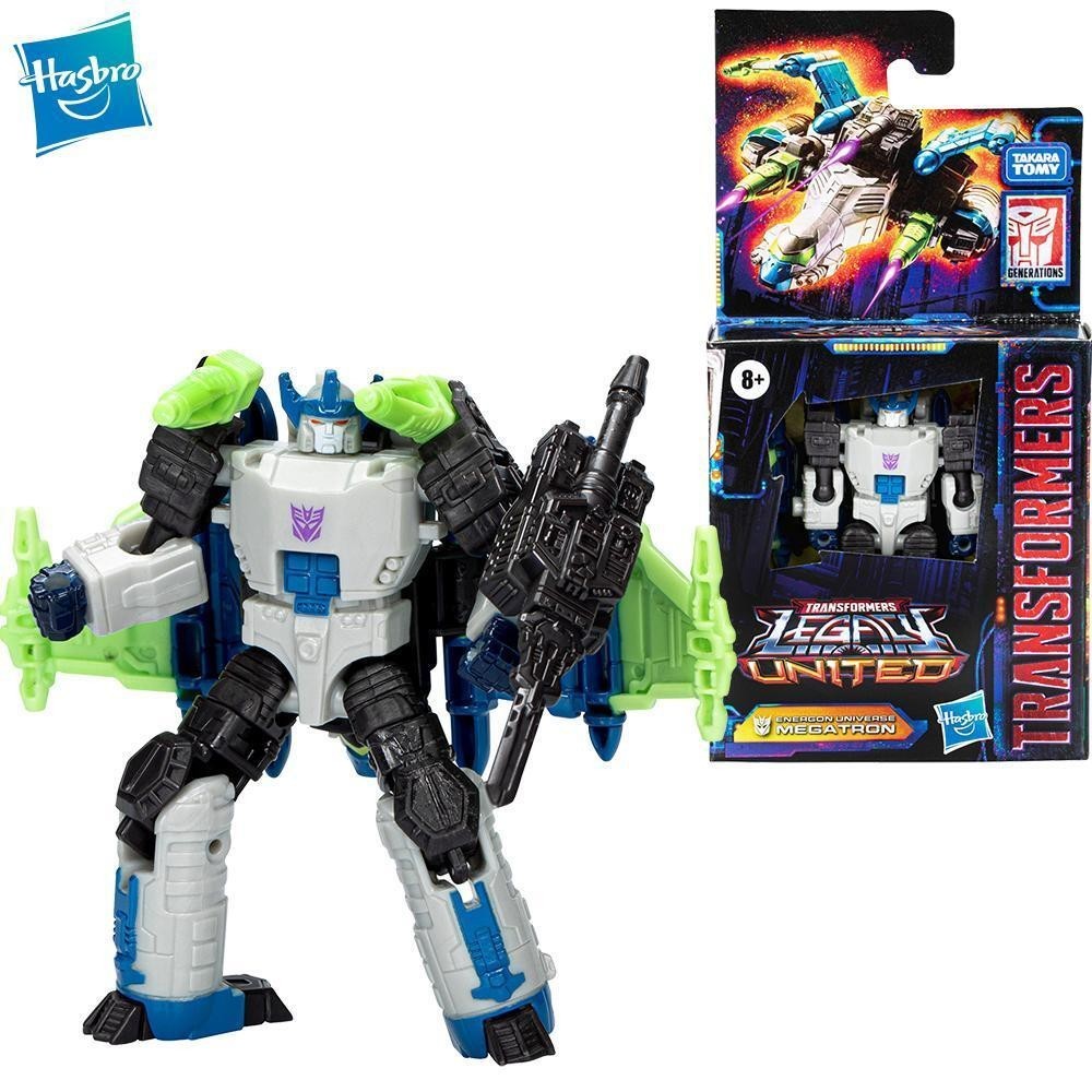 Hasbro Transformers Legacy United Core Class Energon Universe Megatron ...