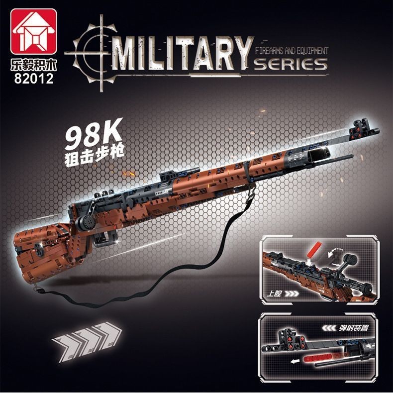 Súng bắn tỉa Lego Rifle tương thích 98K | Shopee Việt Nam